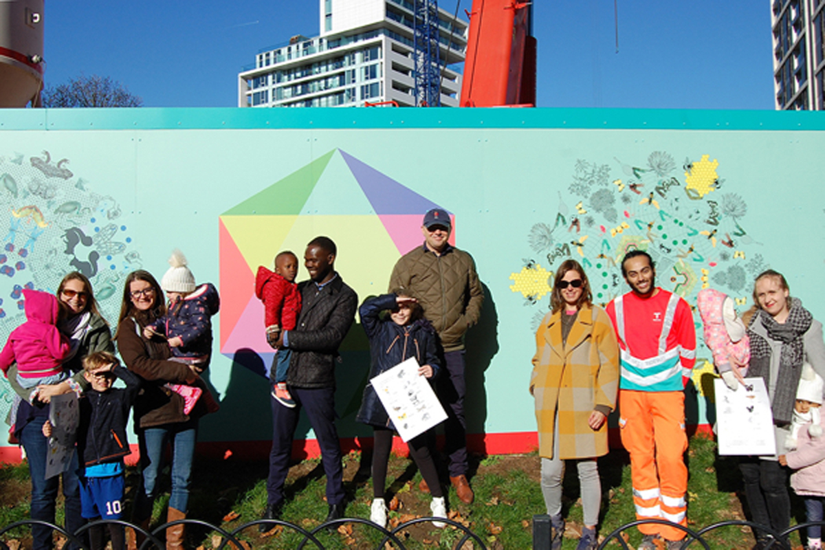 Emily Tracy - London based public artist & participatory projects