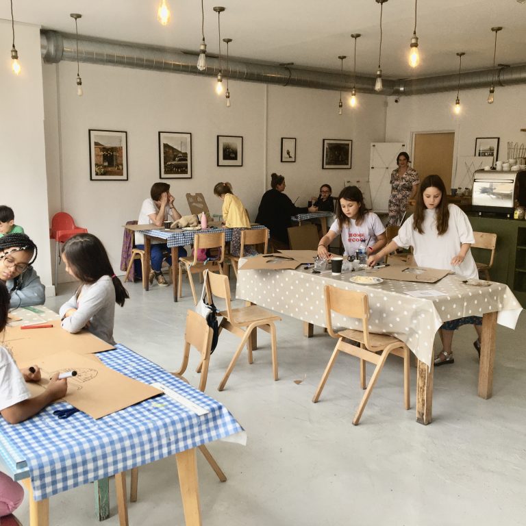 Emily Tracy - London based public artist & participatory projects